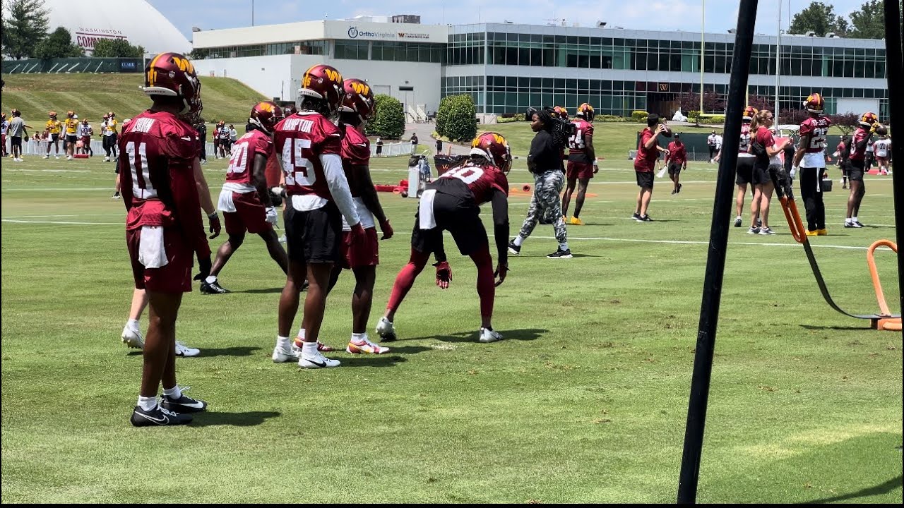 Washington Commanders Minicamp Day 2 Ramped-Up Practice News and Notes ...