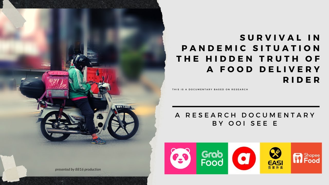 Survival in Pandemic Situation, The Hidden Truth of a Food Delivery ...