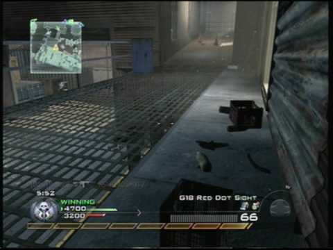 Modern Warfare 2--WA2000 Gameplay! - YouTube