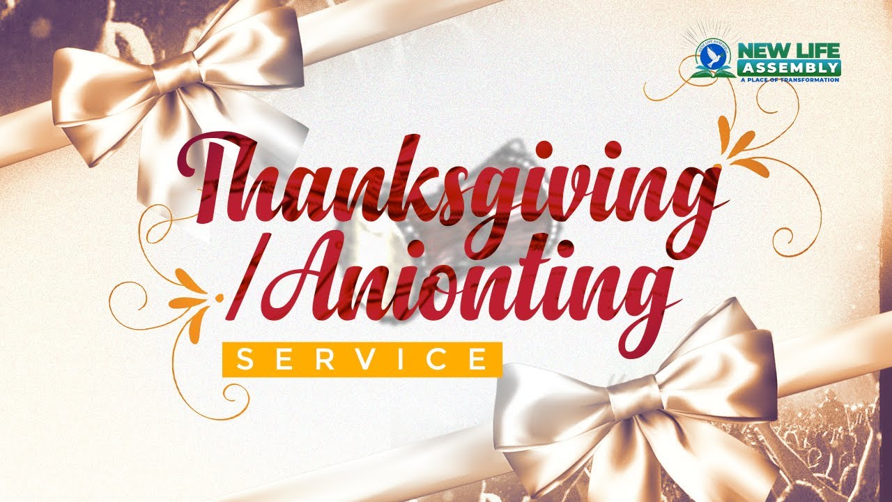 MARCH THANKSGIVING SUNDAY SERVICE - YouTube