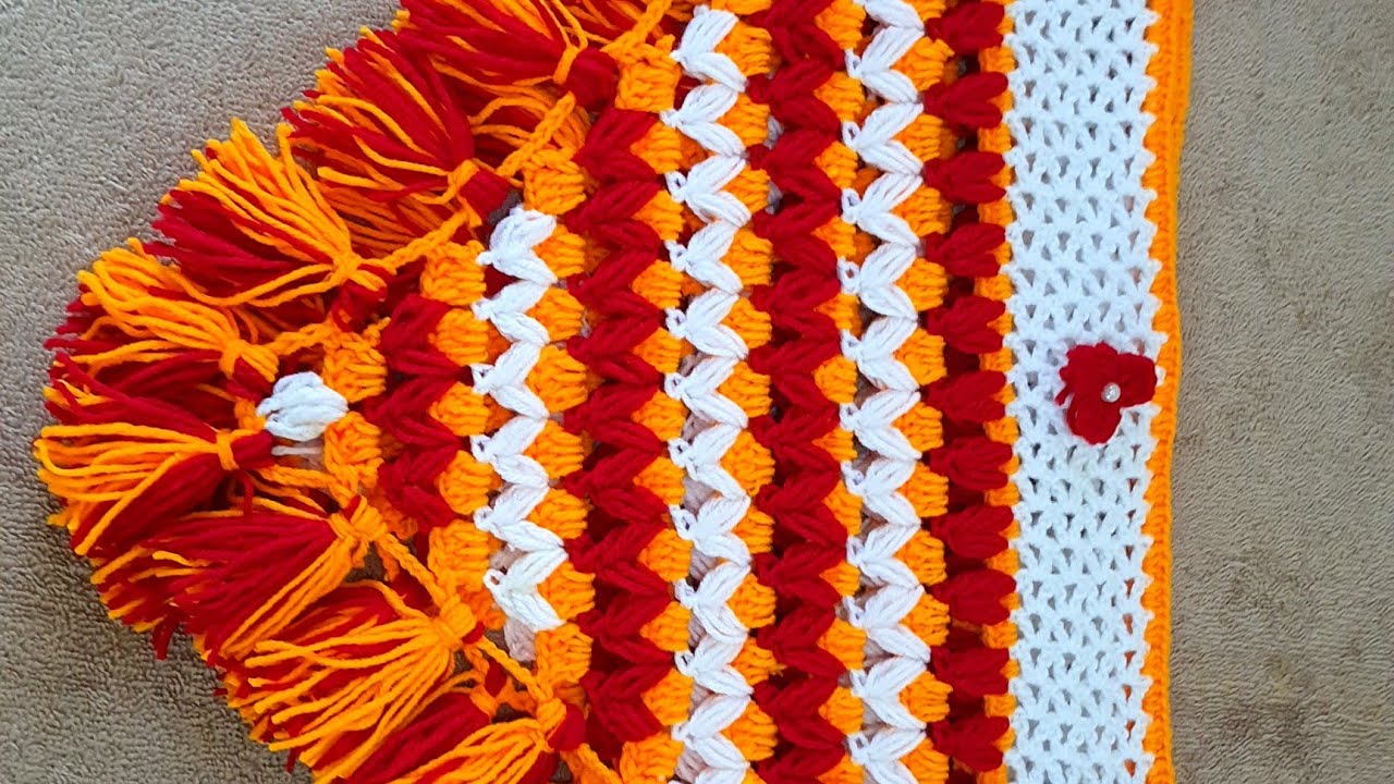 New design woolen toran new design Crochet door hanging toran new and ...