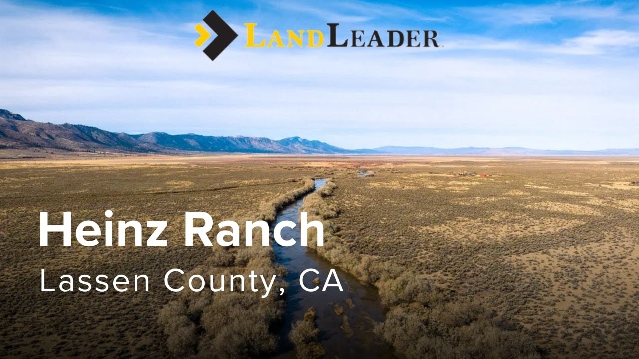 Heinz Ranch | Lassen County, California | New Listing - YouTube