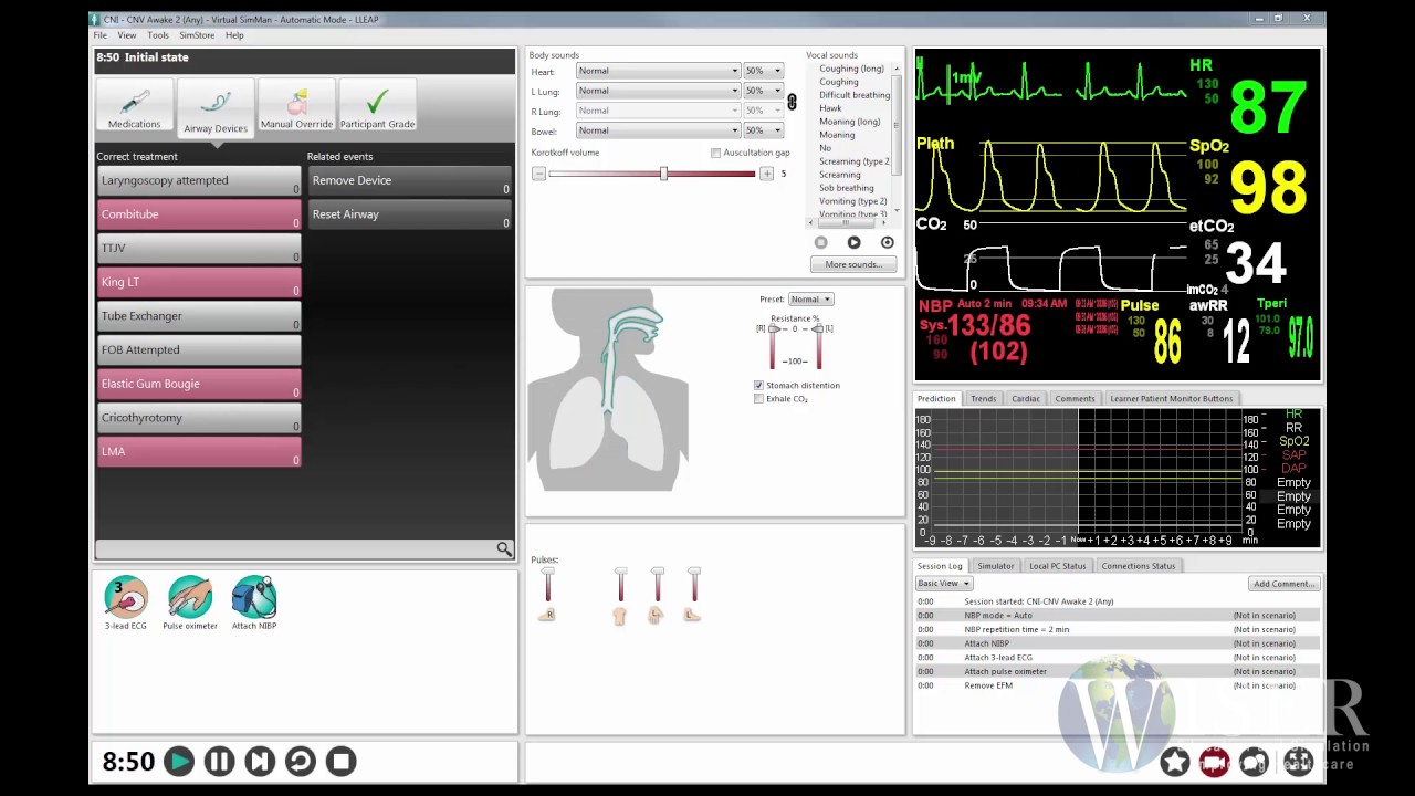 Utilizing Color Coding in Laerdal's LLeap Software - YouTube