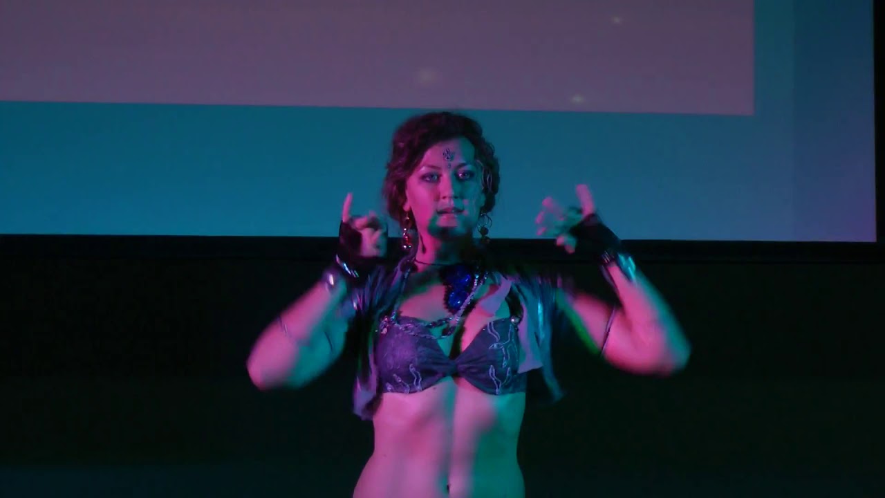 Elena Dron ⊰⊱ II Full Moon Tribal Festival 2012 - YouTube