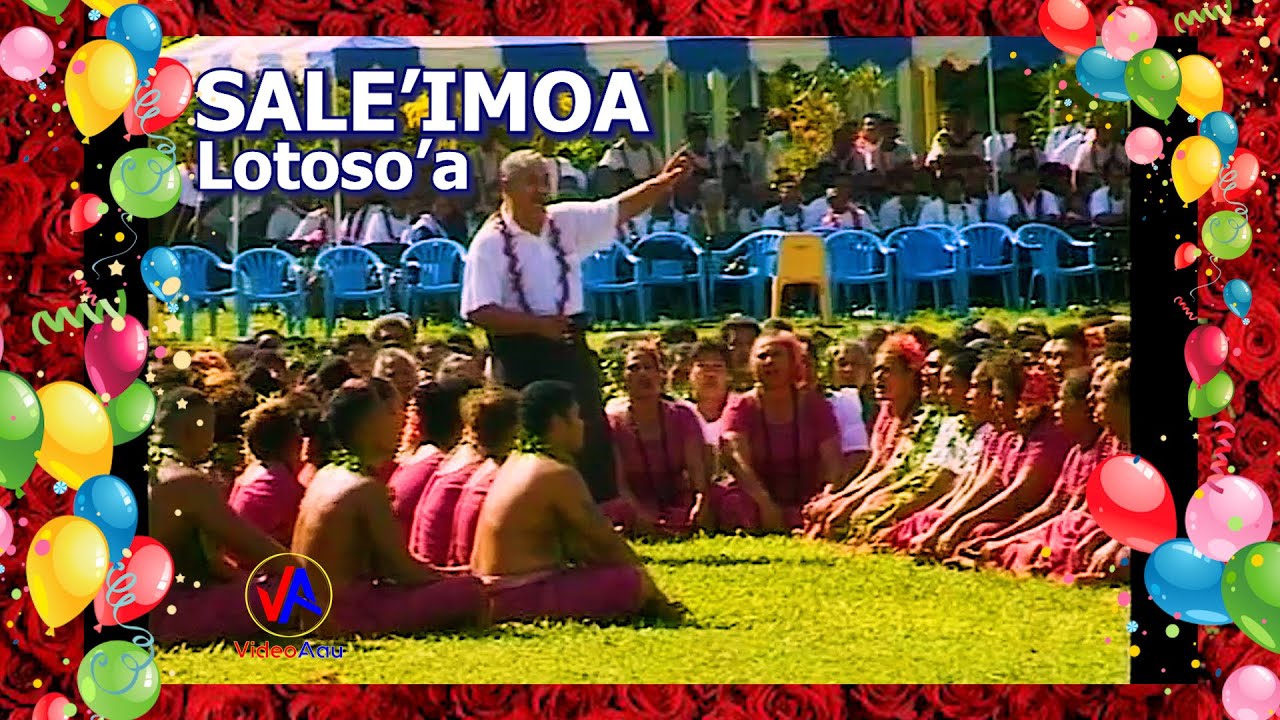 Video Aau Shorts : Lotoso'a SALEIMOA - Pese fa'aleaganu'u - YouTube