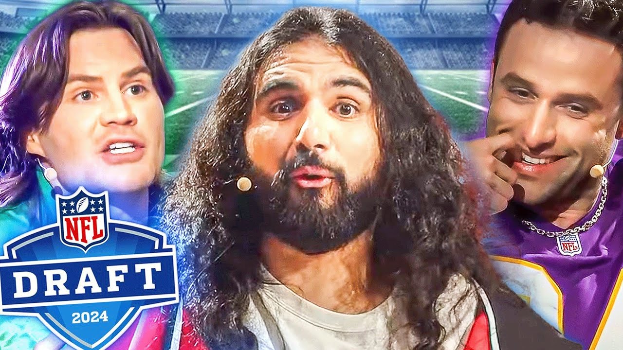 2024 NFL Draft | Esfand's Draft Night Extravaganza ft. WillNeff and ...