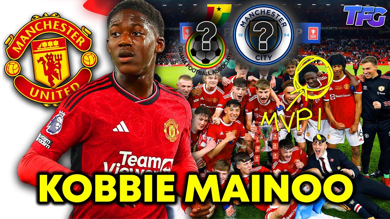 7 Shocking Facts About Kobbie Mainoo You Didn't Know! - YouTube