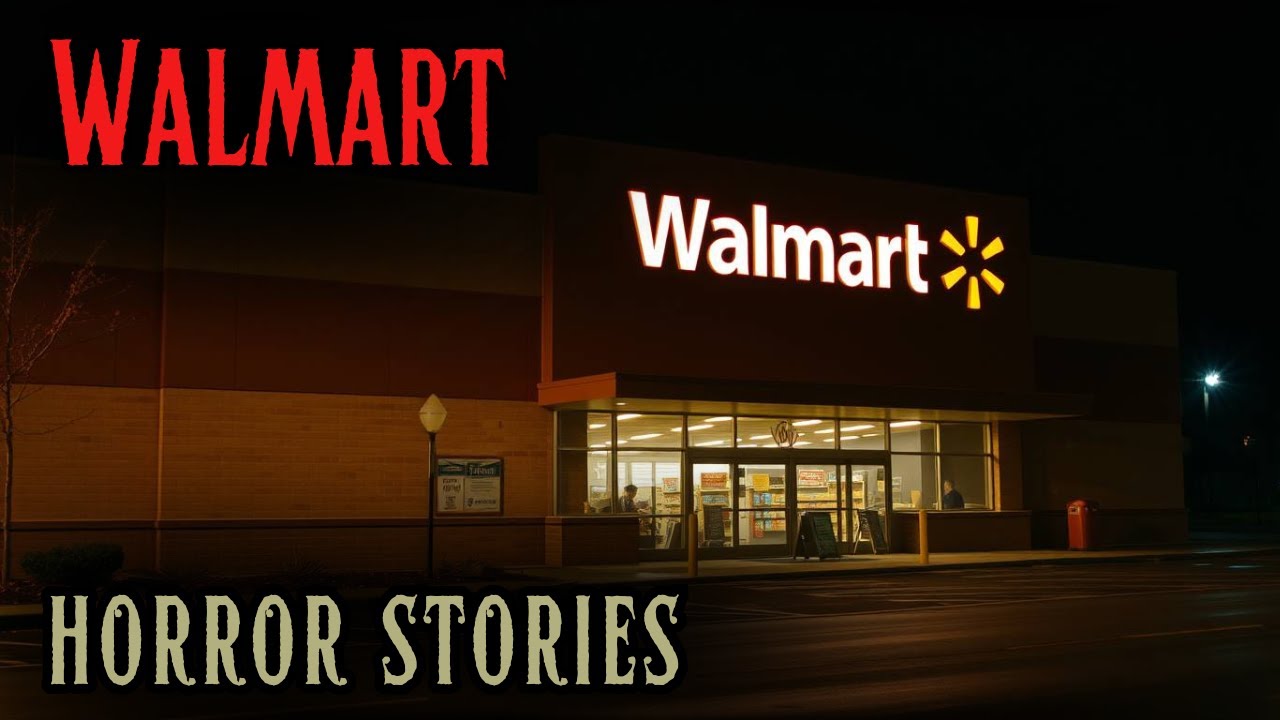 4 Scary Walmart Horror Stories - YouTube