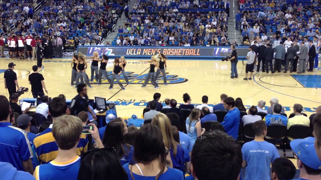 UCLA Dance Team 2013 hip hop routine - YouTube