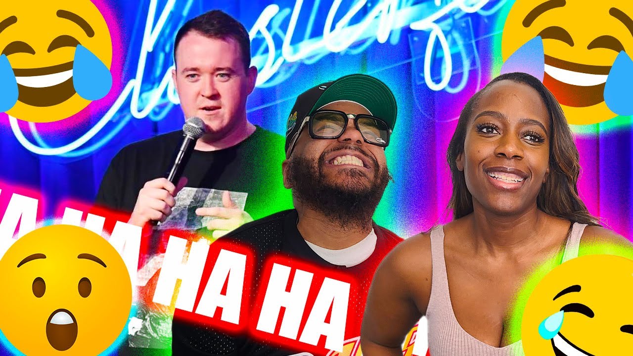 Shane Gillis- 9 Funniest Moments...Shane said FINISH HIM! LOL...BLACK ...