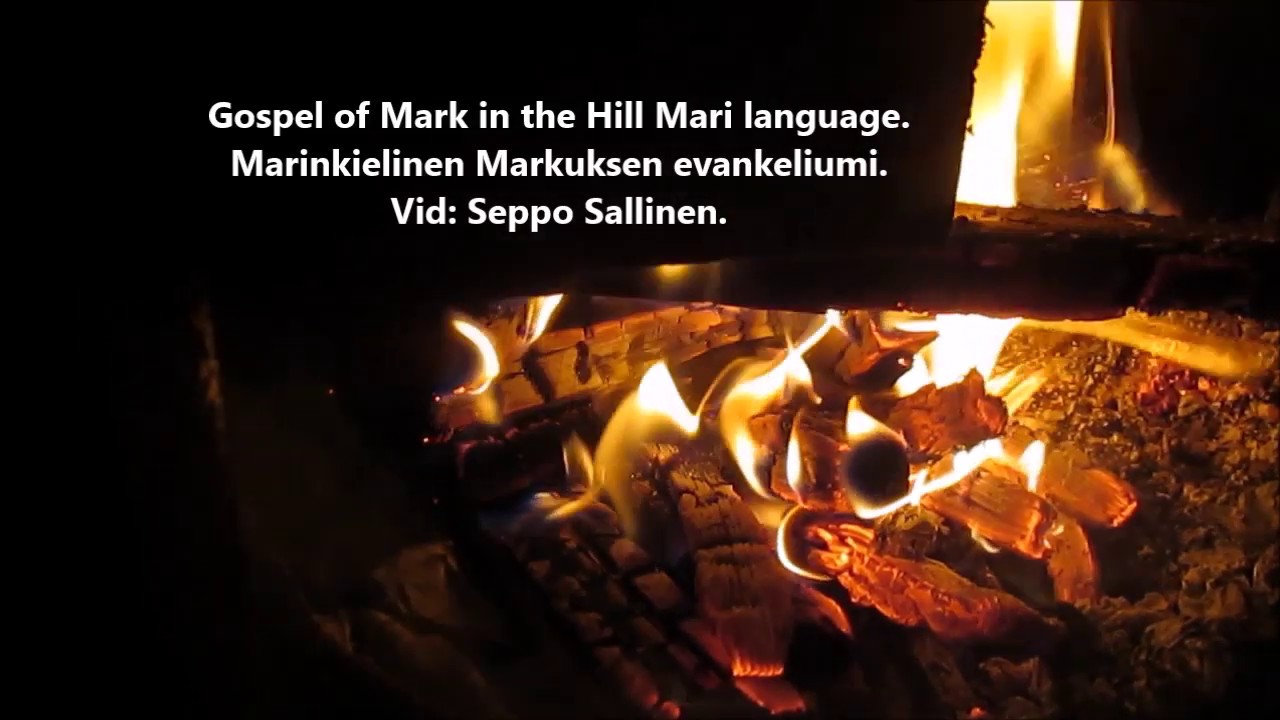 Gospel of Mark in the Hill Mari language - YouTube