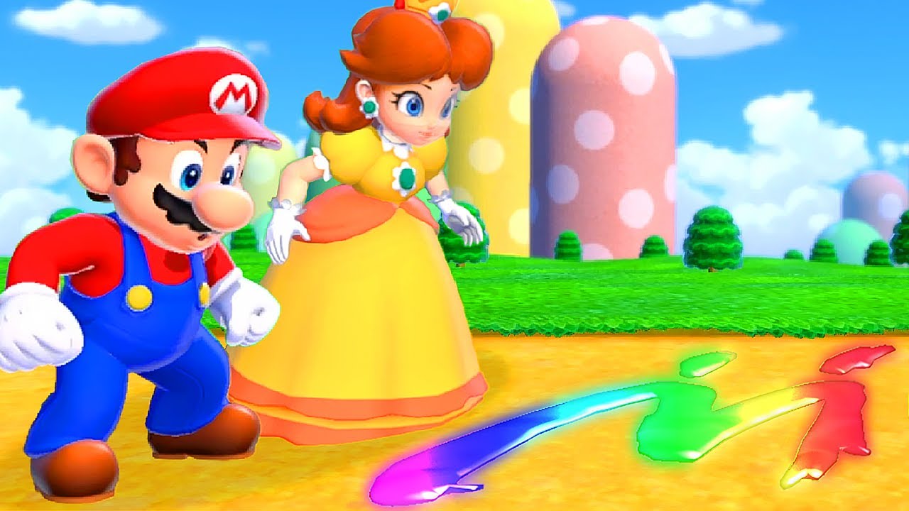 Bowser's Fury: Mario vs Daisy - Full Game Walkthrough (2-Player ...