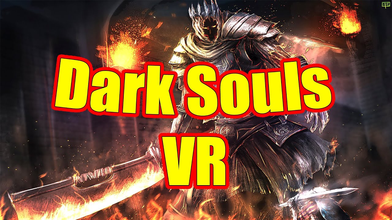 VR Dark souls Demo gameplay - YouTube