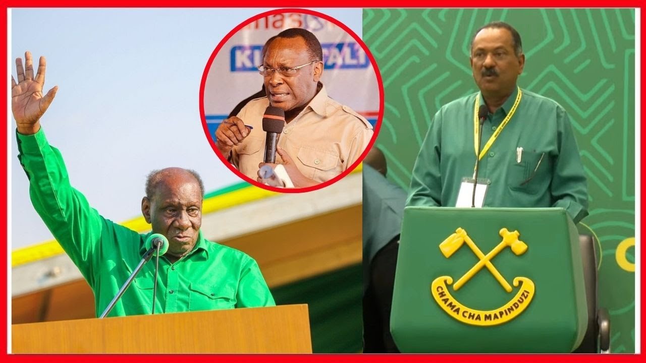KASHESHE MKUTANO MKUU wa CCM - KISA MZEE STEVEN WASIRA - CHADEMA ...