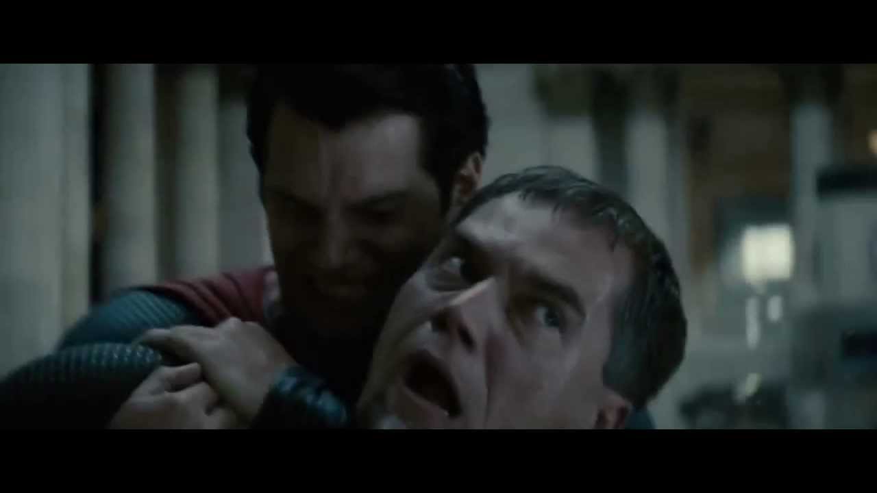 Man of Steel - Superman Kills Zod Recut - YouTube