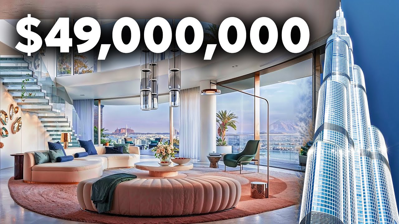 Inside Burj Khalifa Apartments