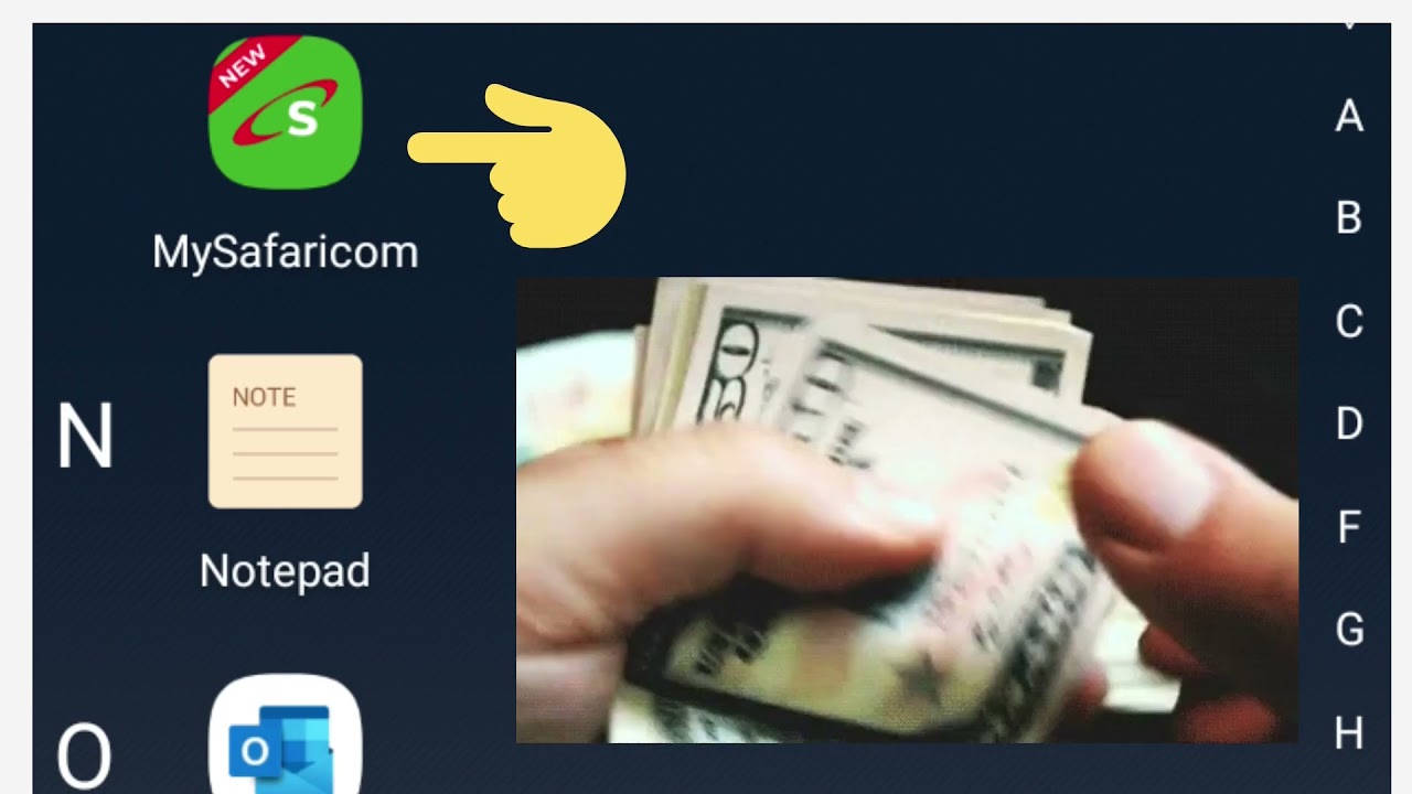 HOW TO GET FULL MPESA STATEMENT@SAFARICOM - YouTube