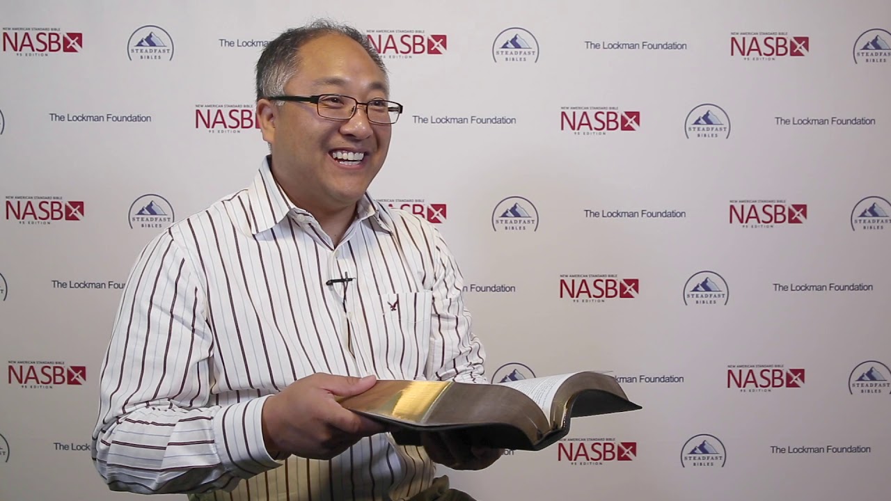 Patrick Cho on the Preacher's Bible - YouTube