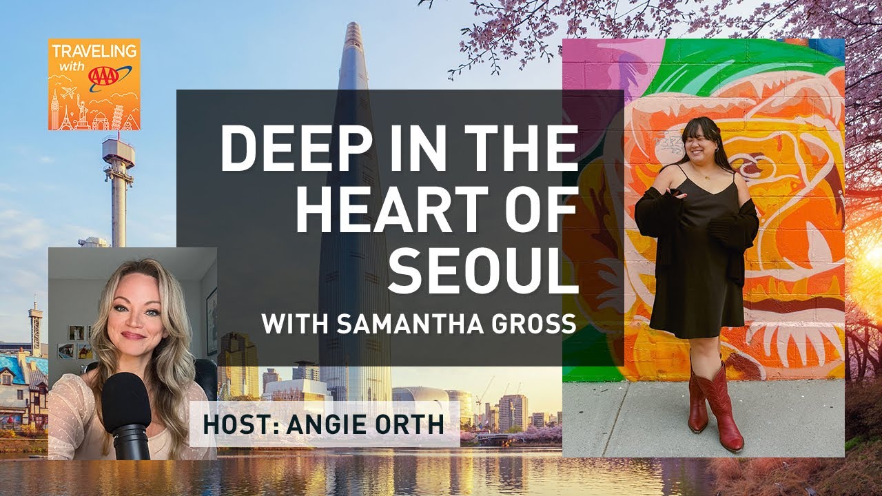 Deep in the Heart of Seoul, with Samantha Gross - YouTube