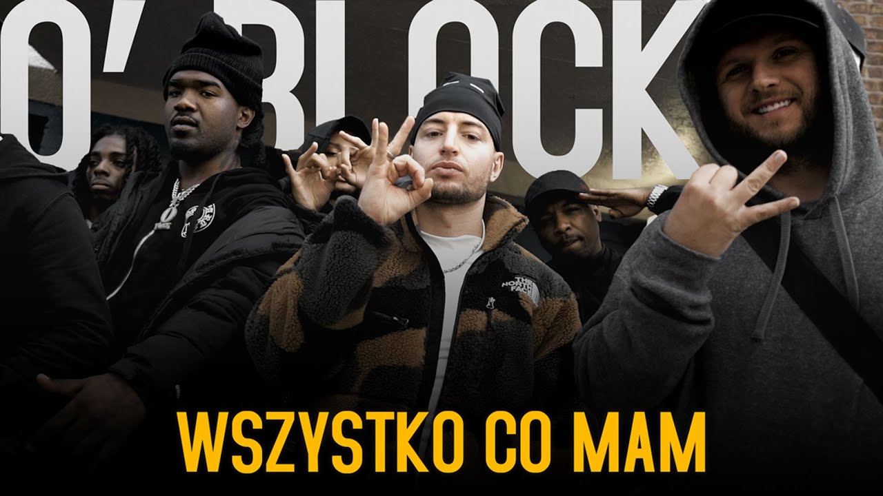 EDZIO - WSZYSTKO CO MAM (O'Block video) - YouTube Music