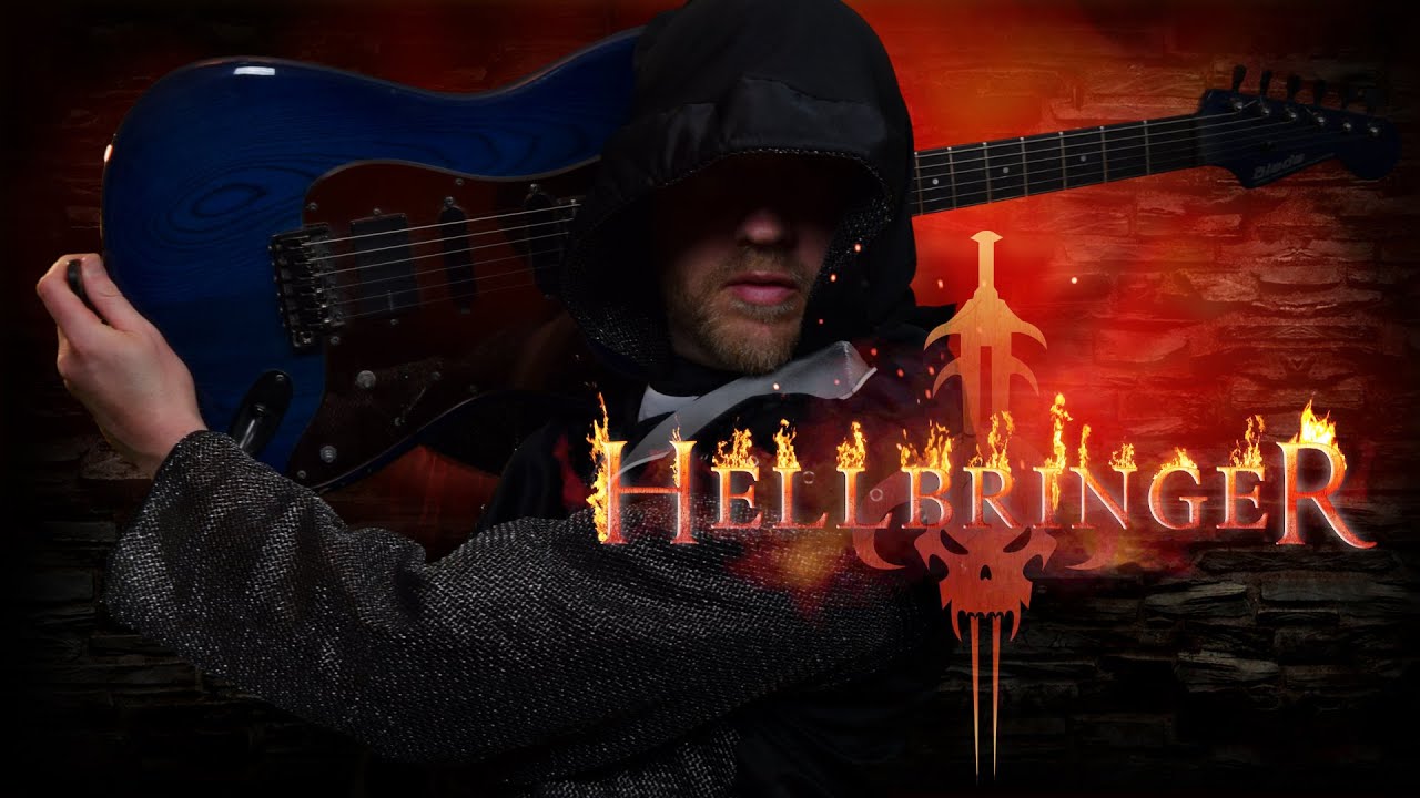 Hellbringer - Graveyard (Card Game Soundtrack Electric Guitar Piano Strings Drums Original Music ...
