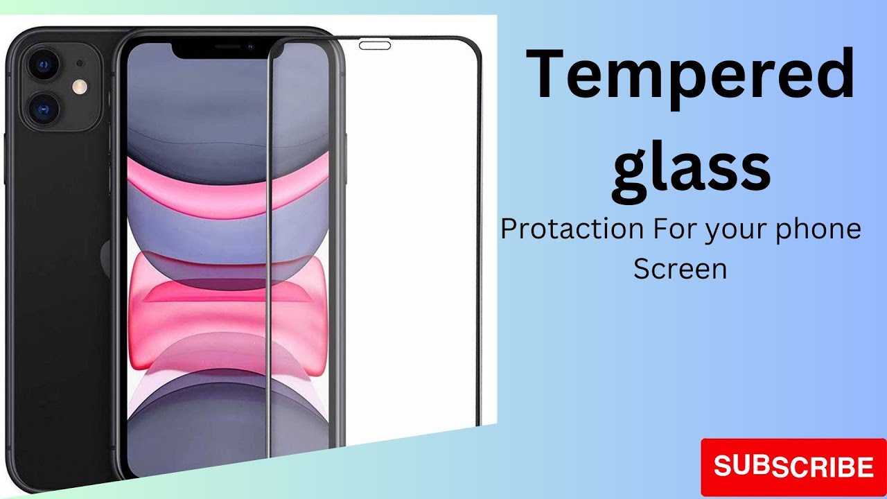 Mobile Temperd Glass | Types | Benefits - YouTube