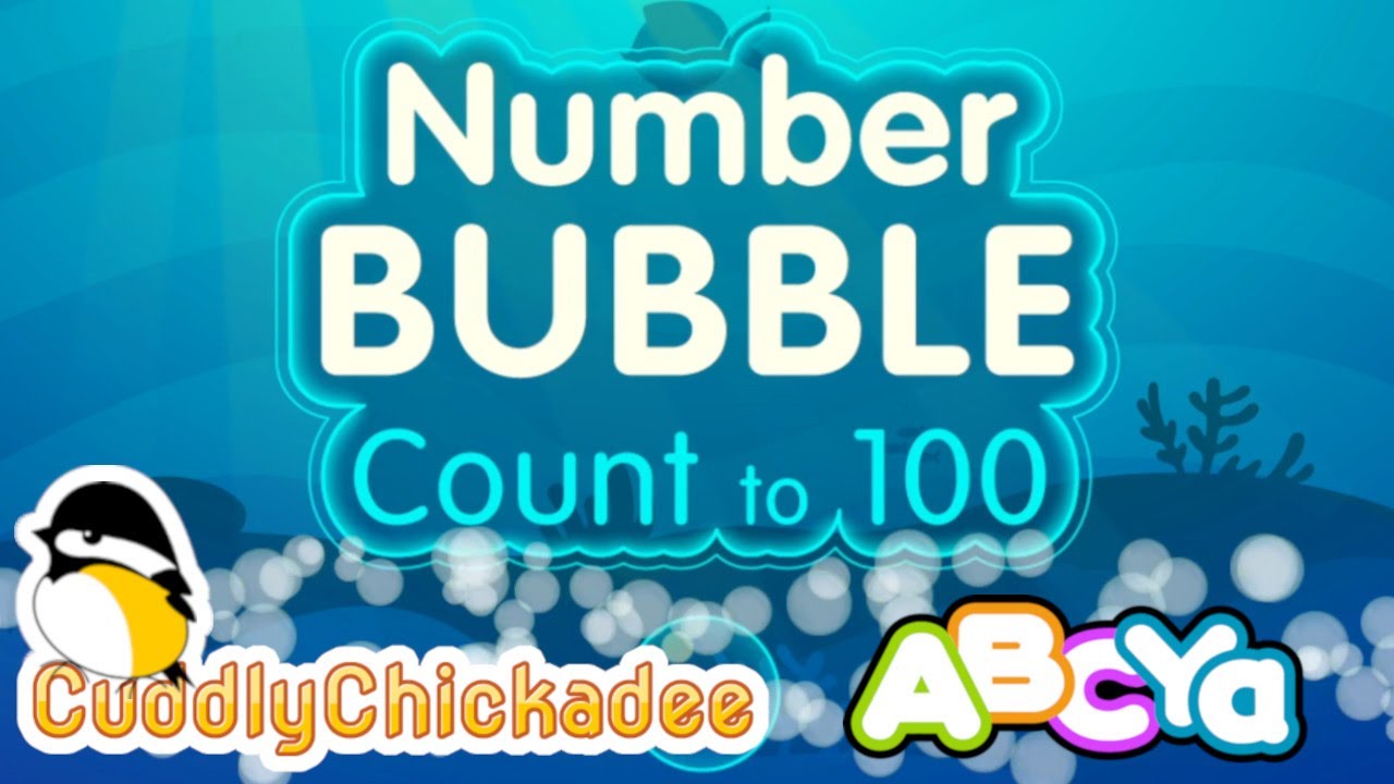 ABCya: Number Bubble - Count to 100 | Can you pop all 100 bubbles ...