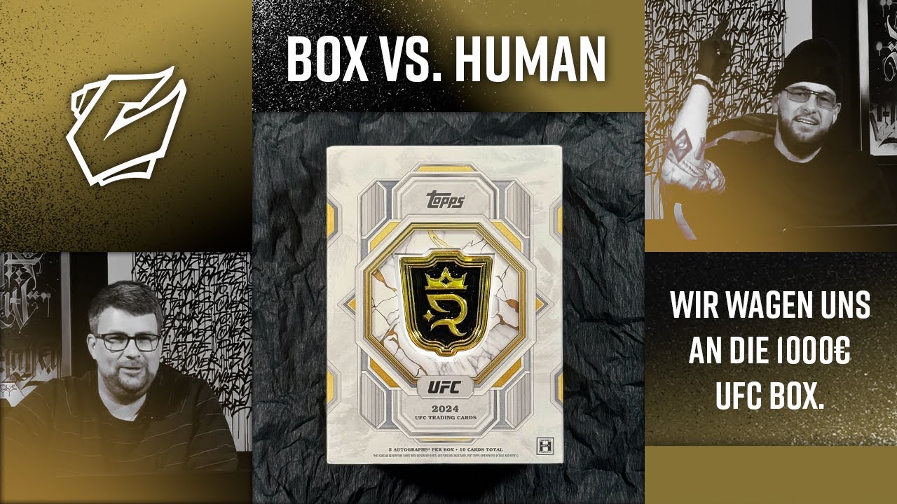 KANN DIE 1000€ UFC BOX WAS? 🔥 ⎮ 2024 - TOPPS ROYALITY UFC ⎮ CARNALITOZ ...