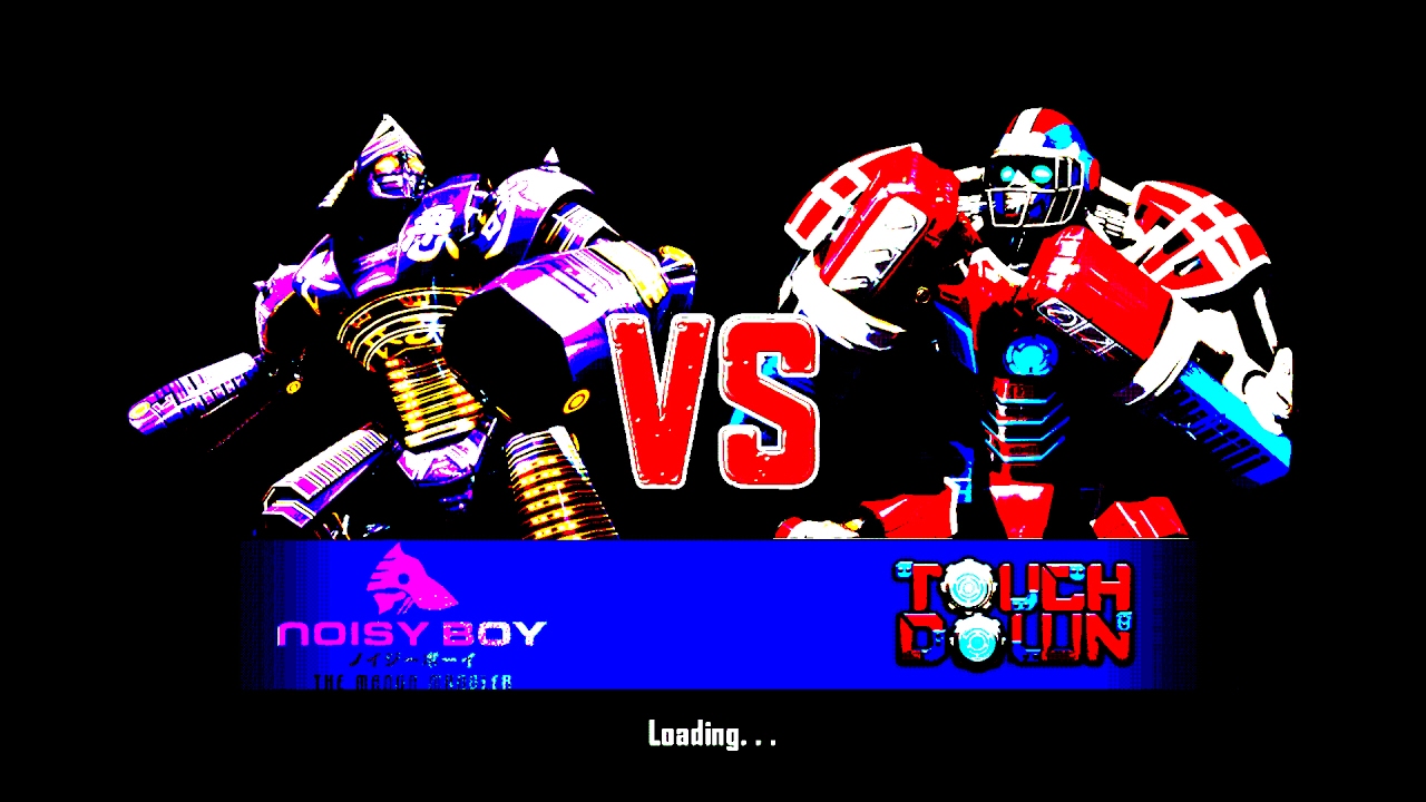 REAL STEEL WRB OLD SCHOOL NoisyBoy VS TouchDown - YouTube