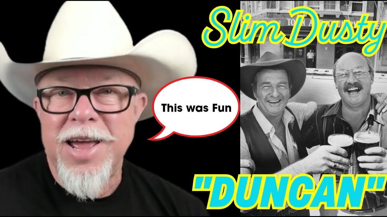 Slim Dusty - I Love to Drink with Duncan || REACTION VIDEO - YouTube