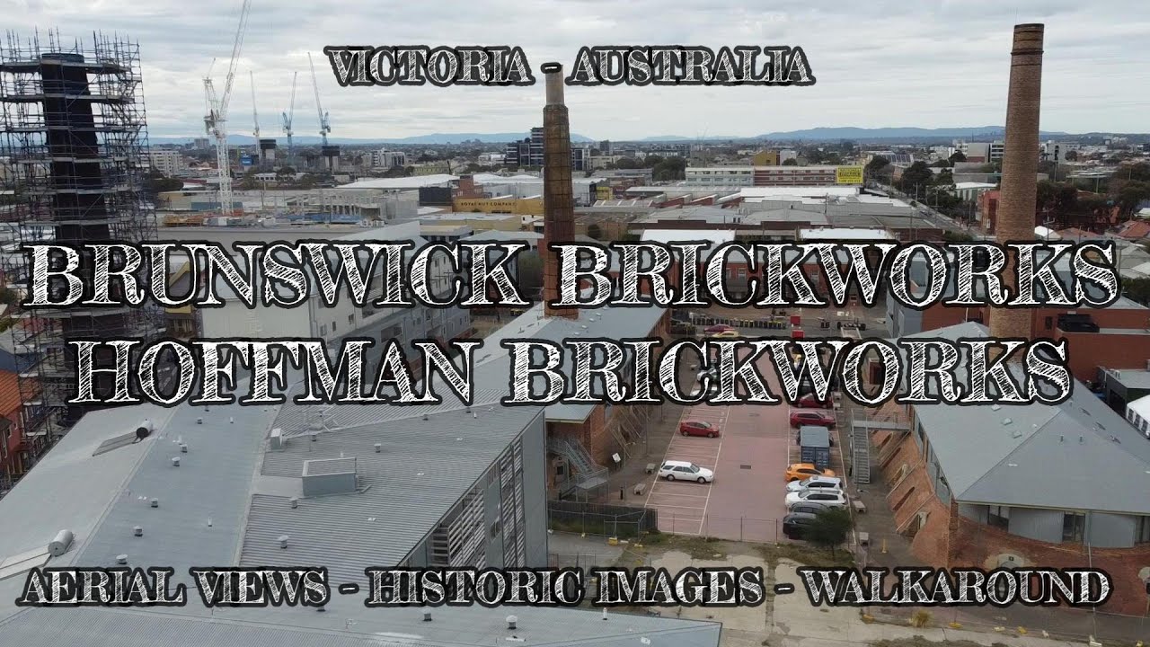 Aerial view - Historic images - Walkaround : Brunswick / Hoffman ...