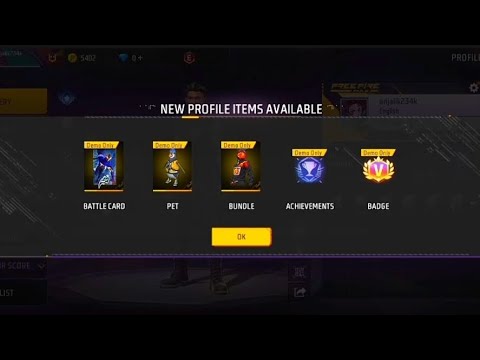 HOW TO GET FREE V-BADGE AND BUNDLE AND BATTLE CARD | FREE FIRE VIDEO ...