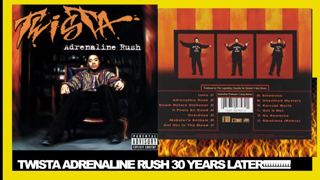 Twista's Classic Album Adrenaline Rush Turns 30: A Retrospective - YouTube