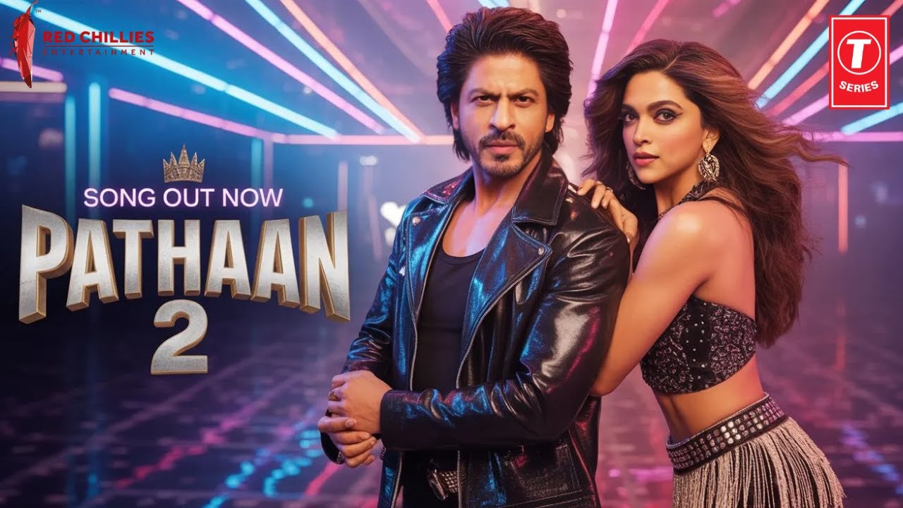 JASHAN (SONG) | PATHAAN 2 | Shah Rukh Khan, Salman Khan, Deepika ...