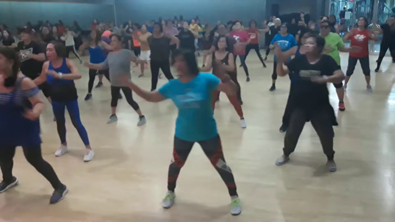 Nicole fitness - 375 take your time in doing your body to be fit. - YouTube