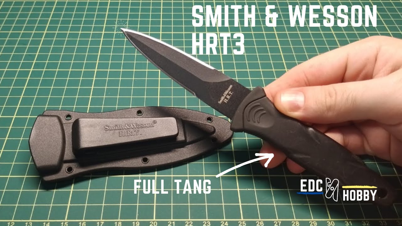 FACA - SMITH & WESSON HRT3 - Neck Knife - YouTube