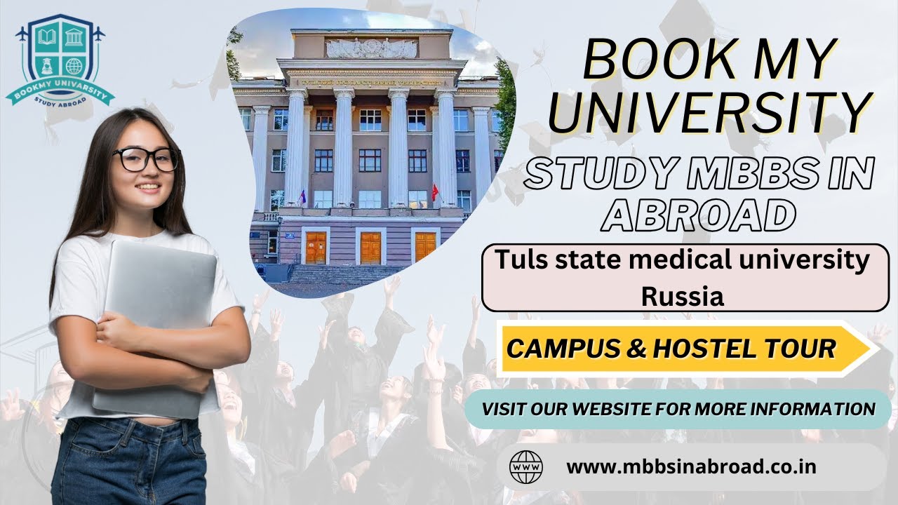 TULA STATE MEDICAL UNIVERSITY Russia | Campus Tour | Book My University ...