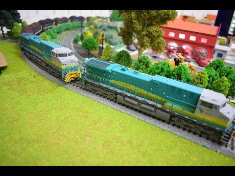 2 x VALE AC44I – VAGÕES CARREGADOS HO - FRATESCHI - YouTube