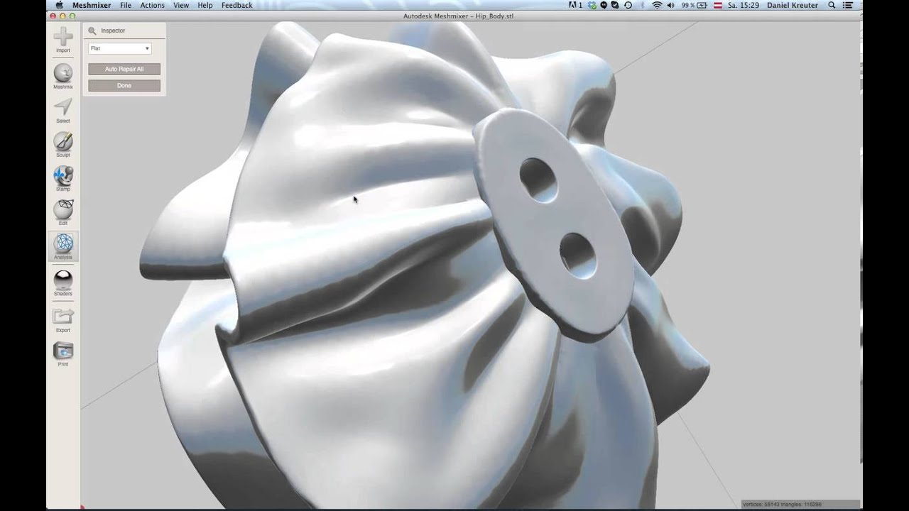 MeshMixer - An amazing tool for 3D Printing - YouTube