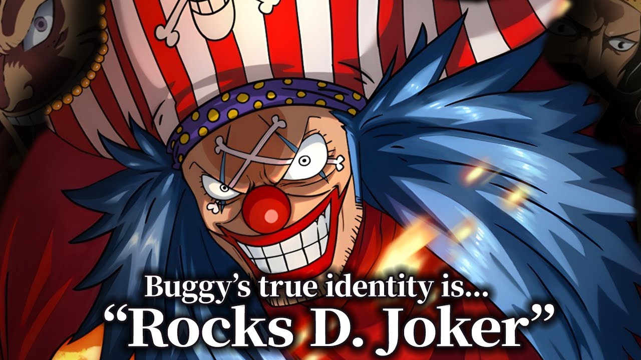What is Buggy's true identity(Real Name)? - One Piece theory with ...