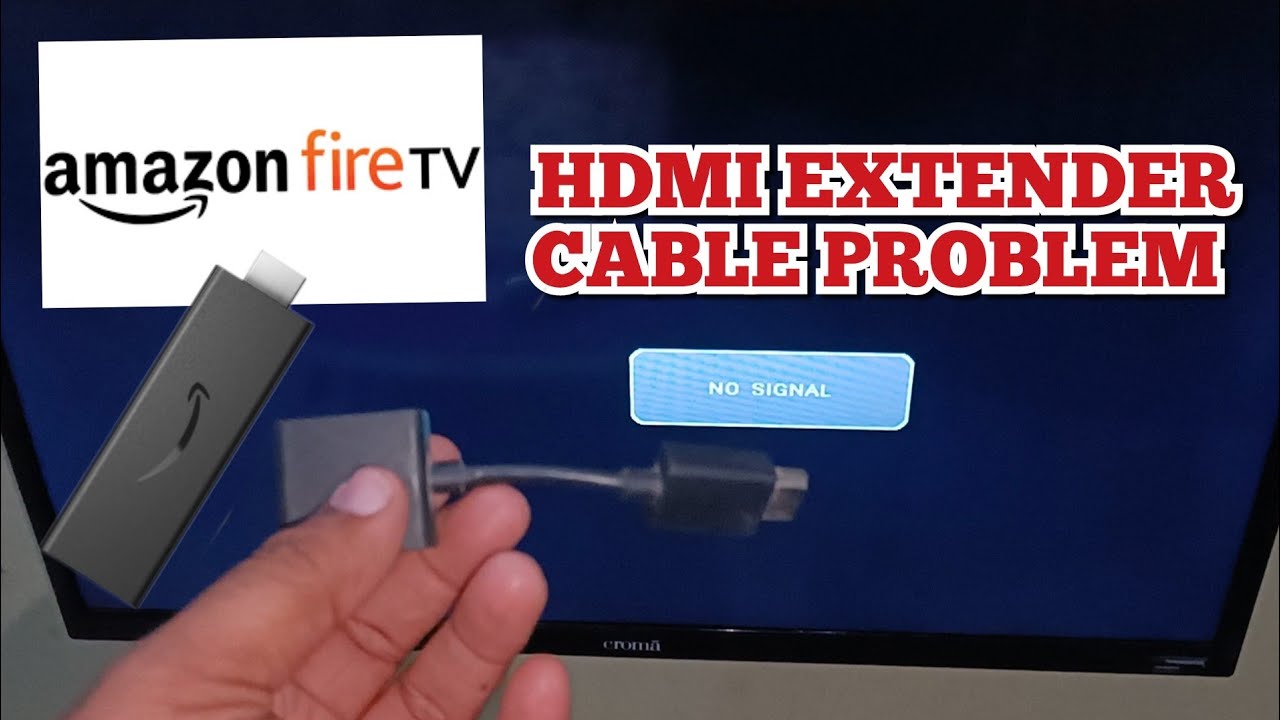 Amazon Fire Tv Stick Hdmi extension Cable Problem | Amazon Fire Tv ...