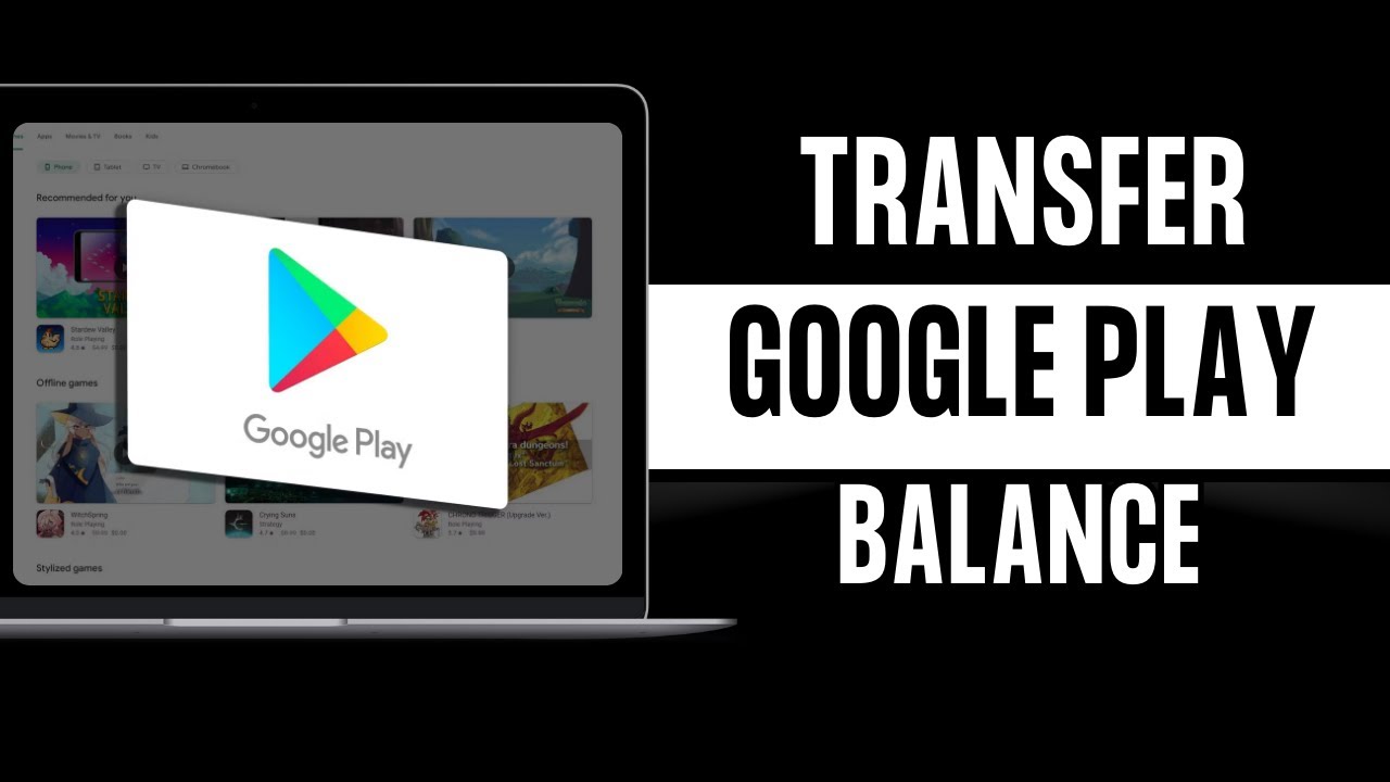 How to Transfer Google Play Balance to Your Bank - YouTube