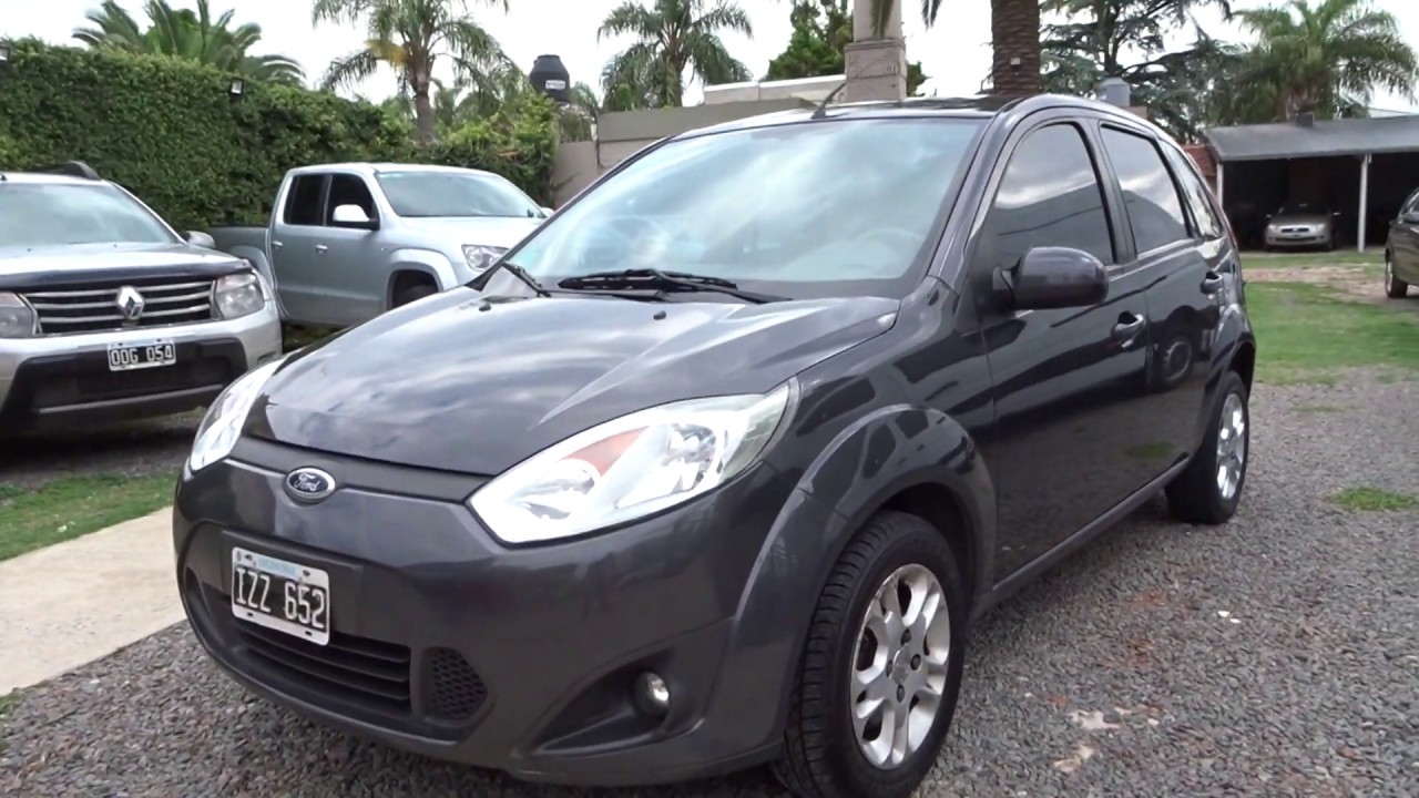 FORD FIESTA 1.6 EDGE PLUS 2010 - YouTube