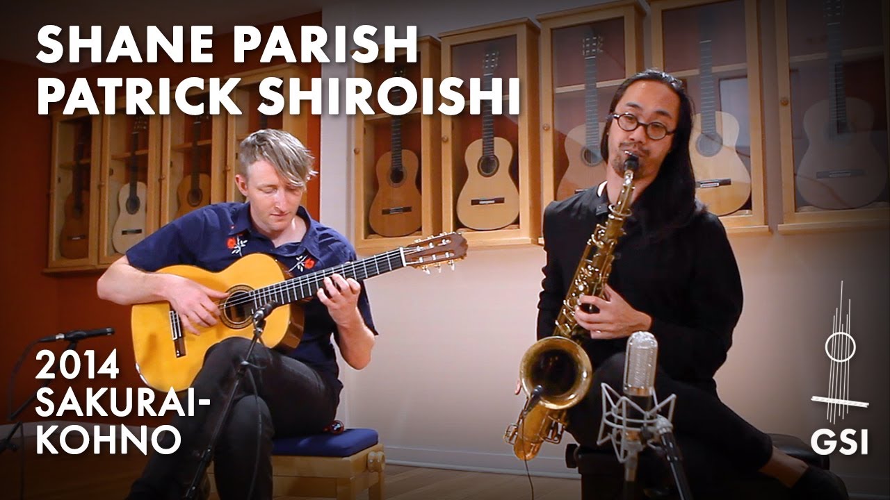 Shane Parish & Patrick Shiroishi performing "Getting There Is Being ...