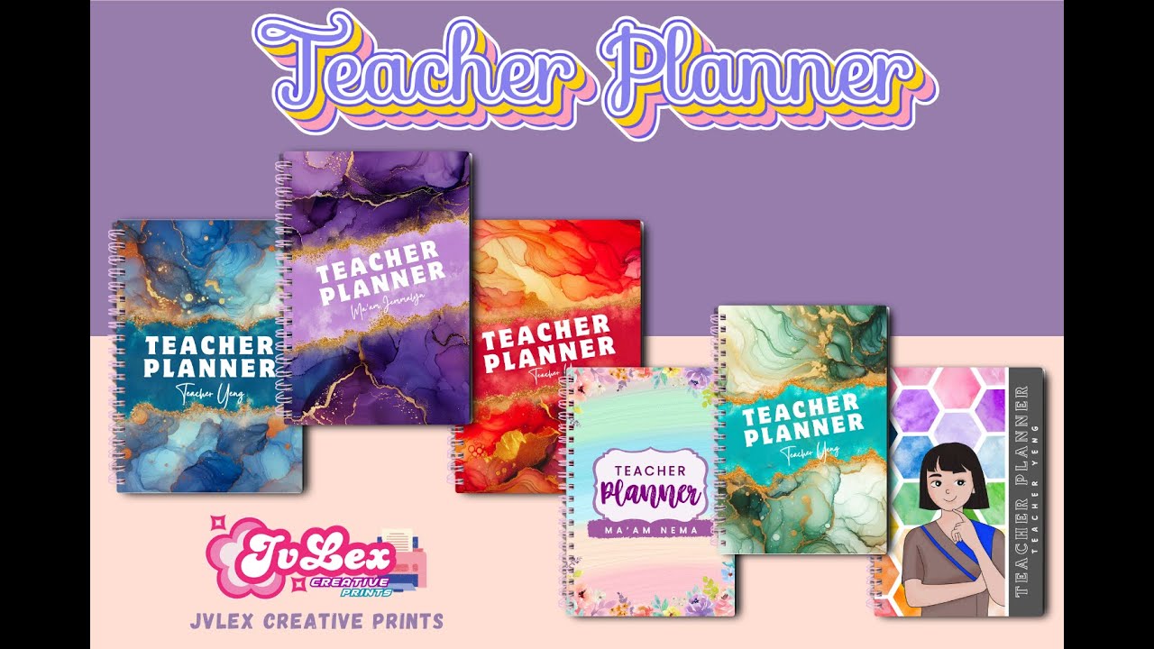 Making Teacher Planner Bundle - YouTube