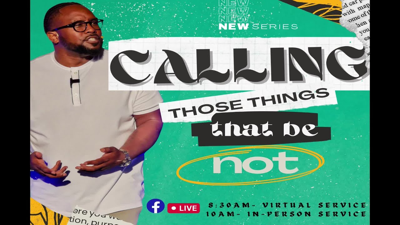 Calling Those Things wk 6 - YouTube