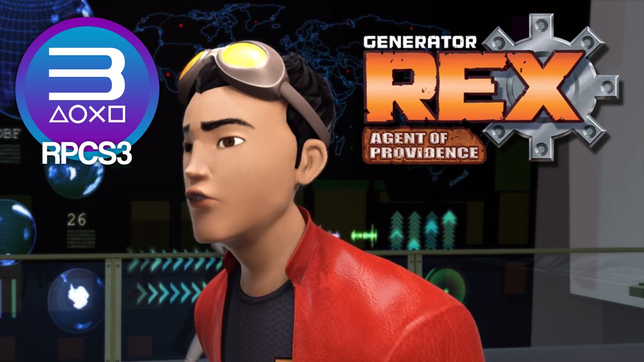 RPCS3 0.0.17-12519 | Generator Rex Agent of Providence | PS3 Emulator ...