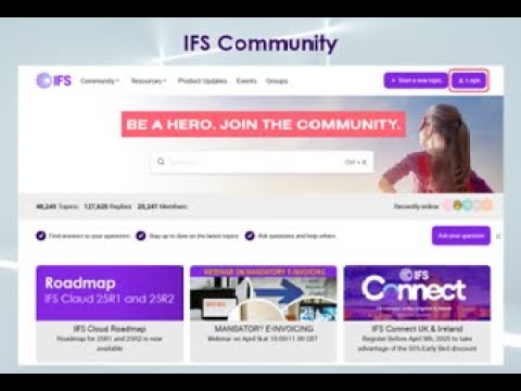 IFS Service Center Explained: Asking the Community Made Simple - YouTube