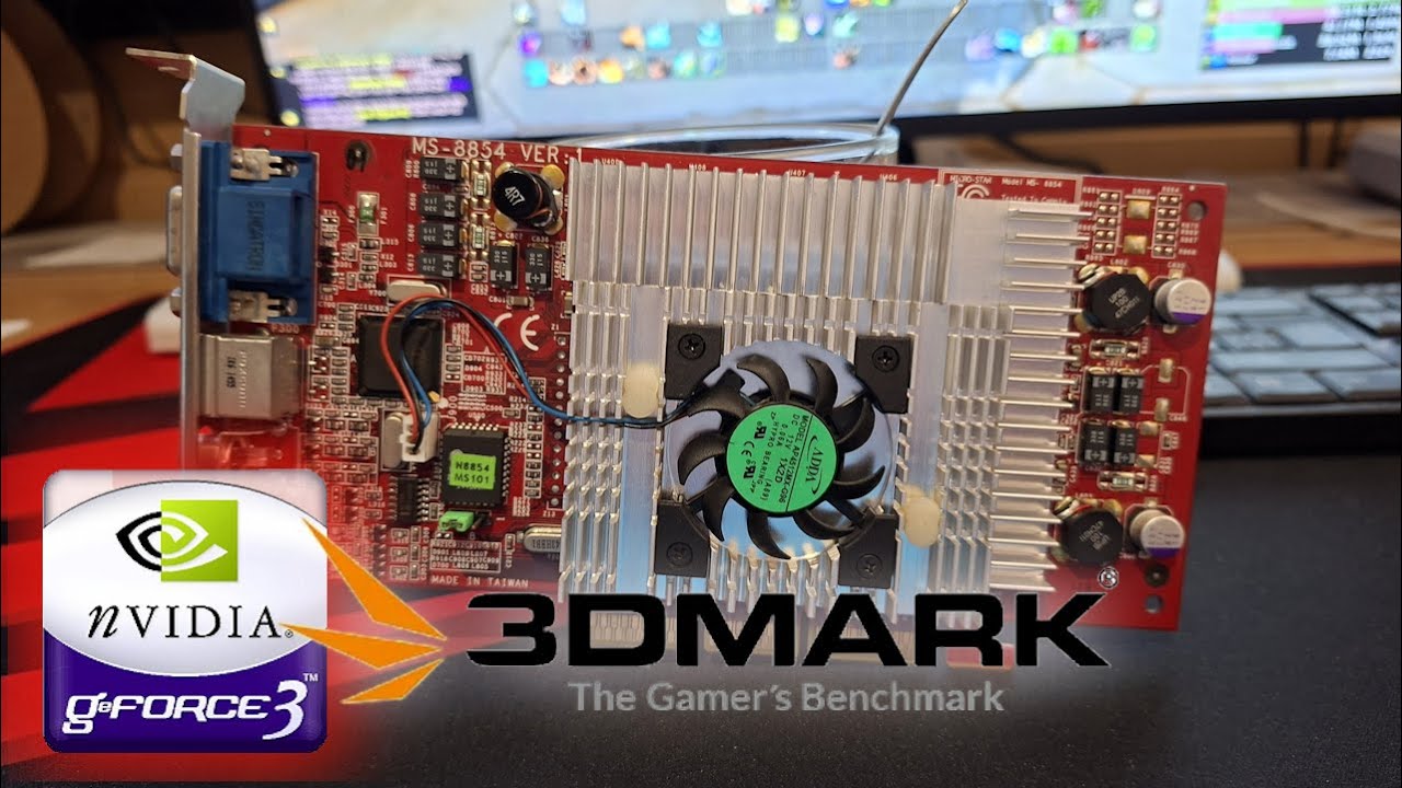 Nvidia Geforce 3 Ti500 64MB / 3DMark 99, 2000 and 2001SE - YouTube