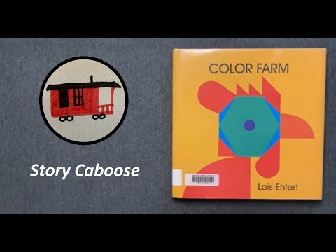 Color Farm | Children's Book Read Aloud - YouTube